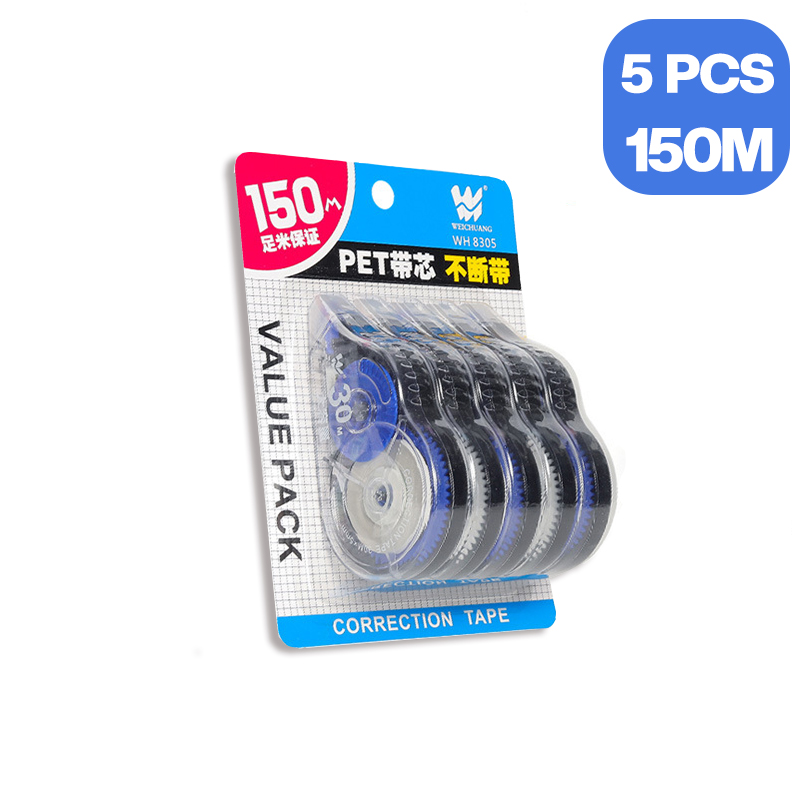 School Correction Tape Non-Toxic Formula Correctional Tape Easy To Use ...