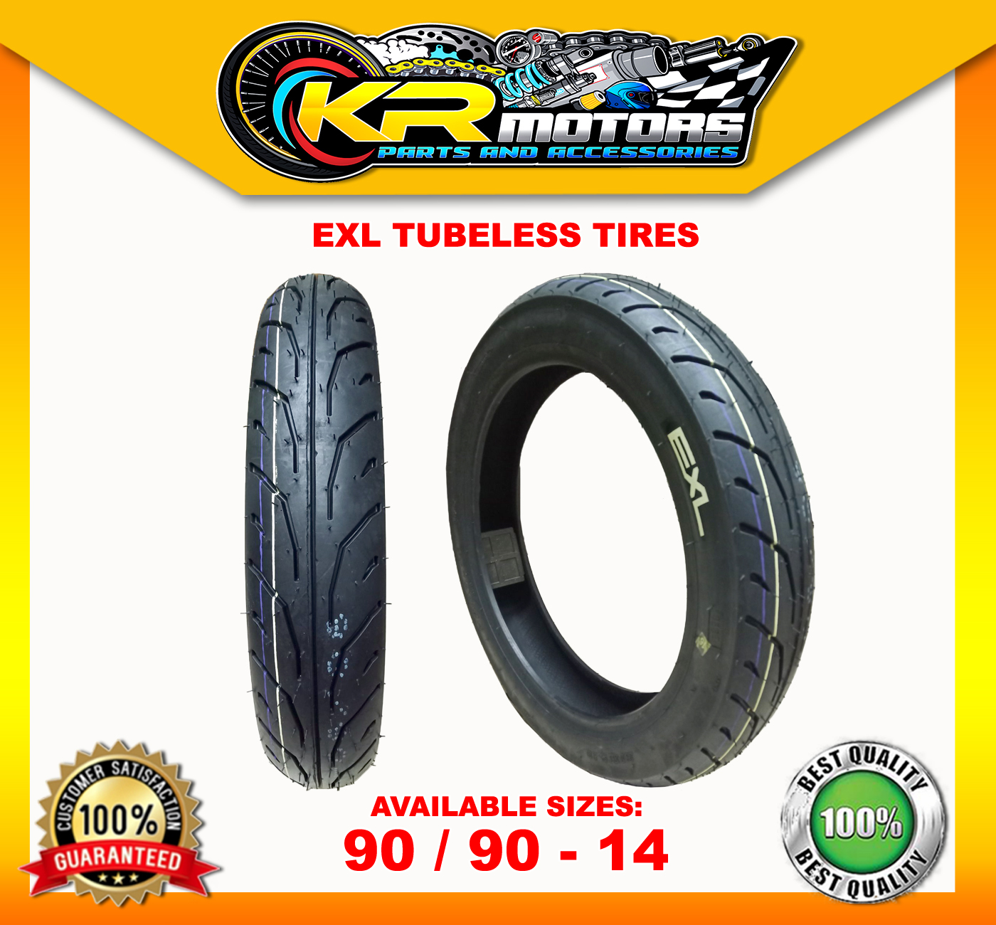 Motorcycle Tires Tubeless Motorcycle Tires Size 14 With Free Tire ...