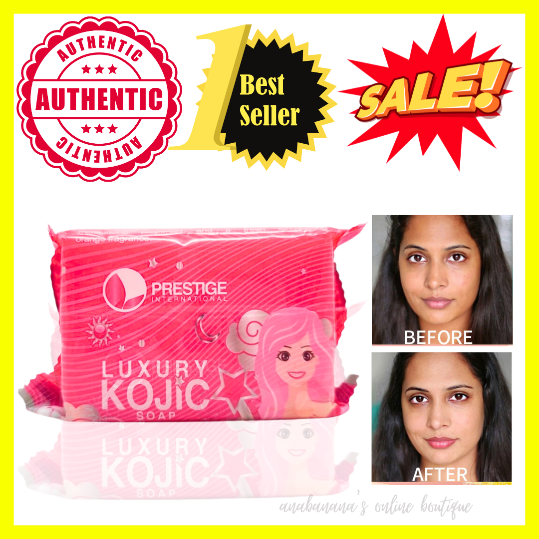 PRESTIGE LUXURY SOAP FOR LIGHTER GLOWING and EVEN SKIN TONE 150 grams ...