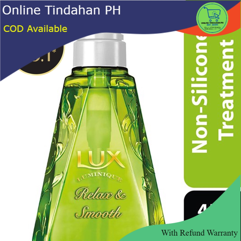 Lux Luminique Relax & Smooth Hair Anti Frizz Conditioner 450ml | Lazada PH