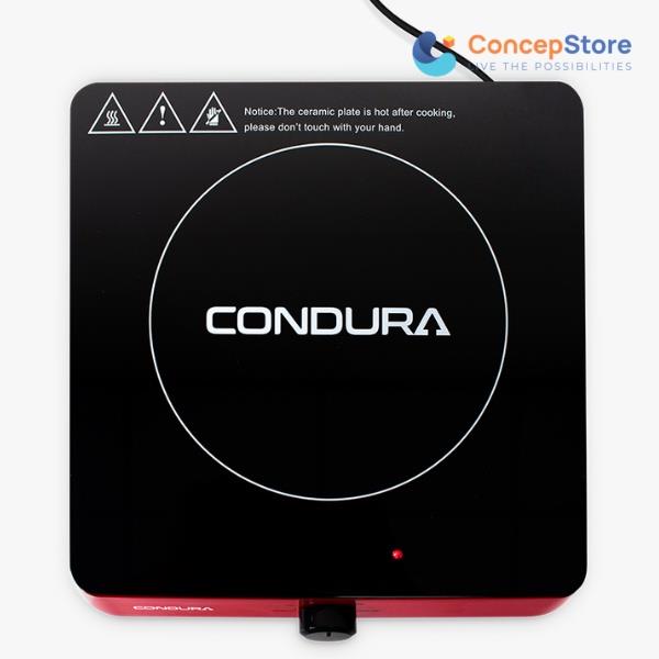 induction cooker Condura Induction Cooker-Black/Red | Lazada PH