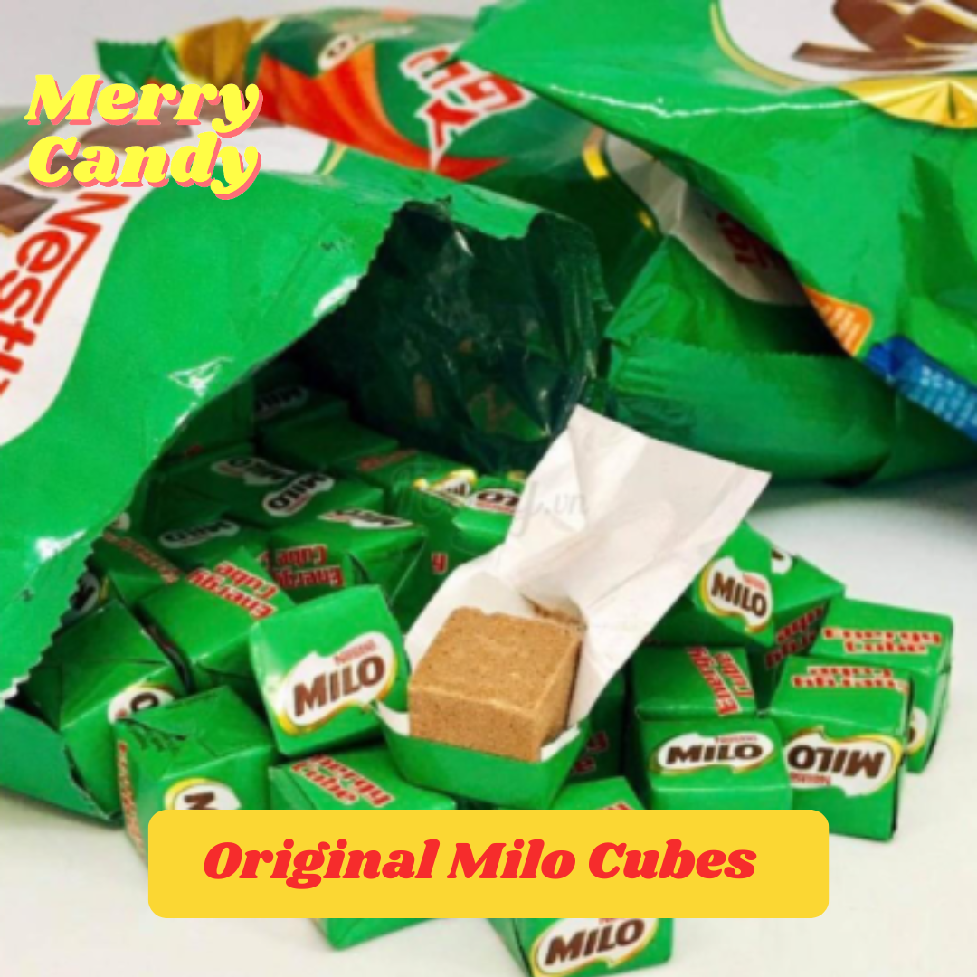 Original Milo Chocolate Cubes (10-100 Cubes) | Lazada PH