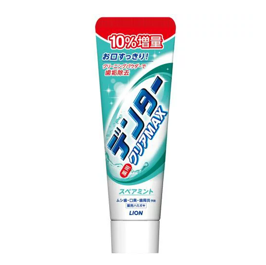 Lion Dentor Clear Max Toothpaste 154g Spearmint | Lazada PH