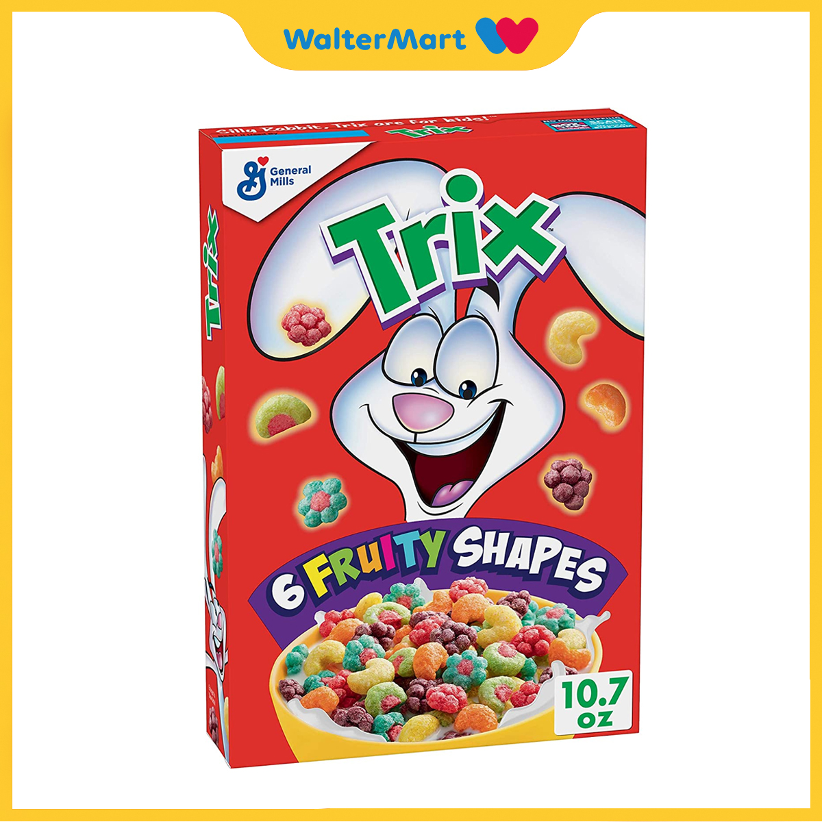 TRIX 100% Authentic Fruity Shapes Cereal 303g | Lazada PH