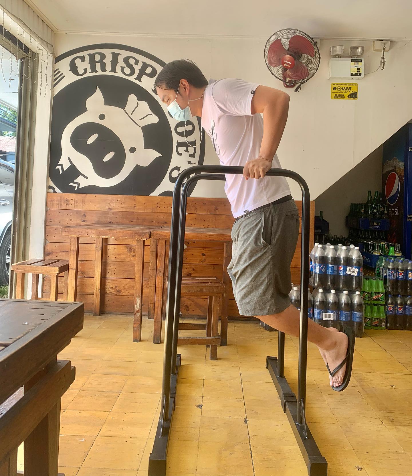 High Dip bars parallel bar dips calisthenics body weight workout steel ...