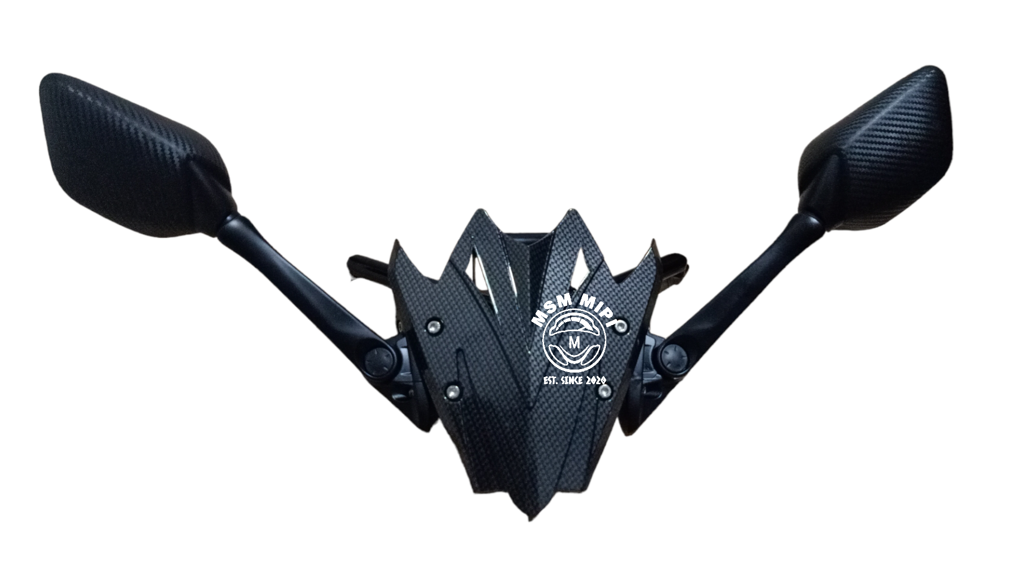 SUZUKI SHOGUN PRO - BILUGAN - Side Mirror + Bracket (with Built-in CP ...