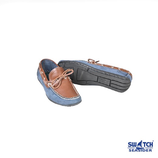 Swatch Seasider Loafers Ride-01 (Blue/Gaucho) | Lazada PH