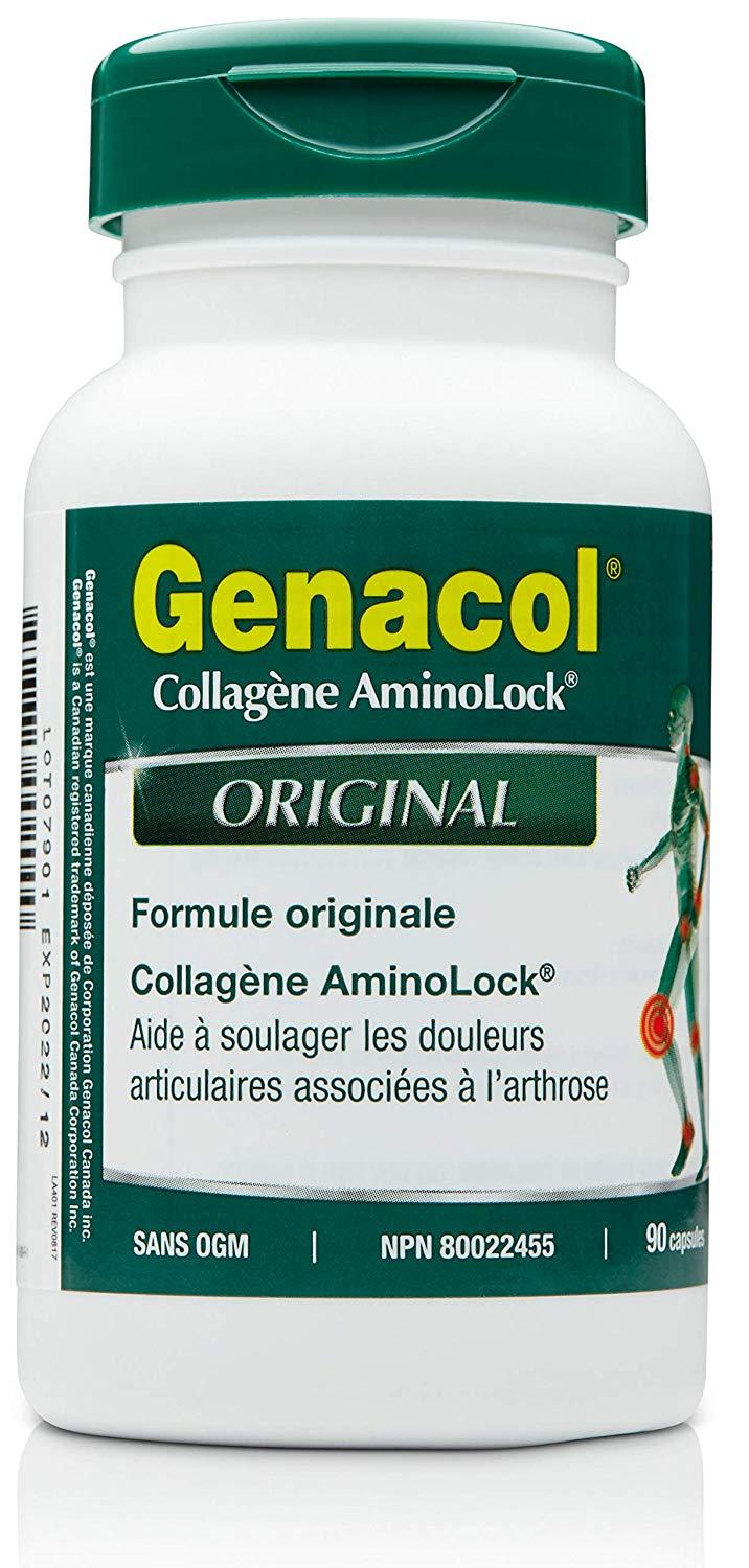 Genacol AminoLock Collagen, Original Formula 90 Capsules | Lazada PH