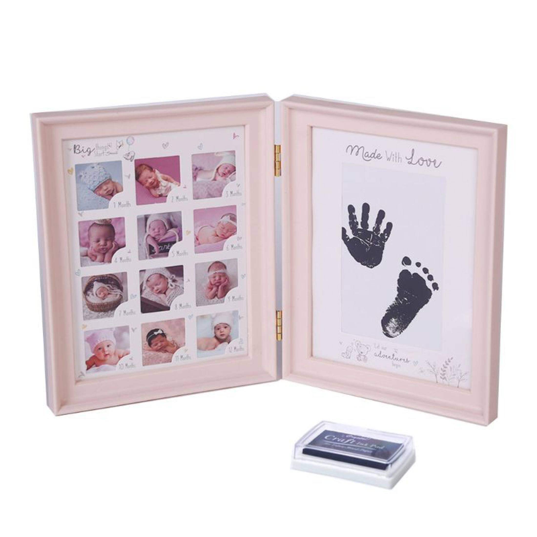SLRA Original Fast Deliveries Newborn Baby Hand Foot Ink Pad Print ...