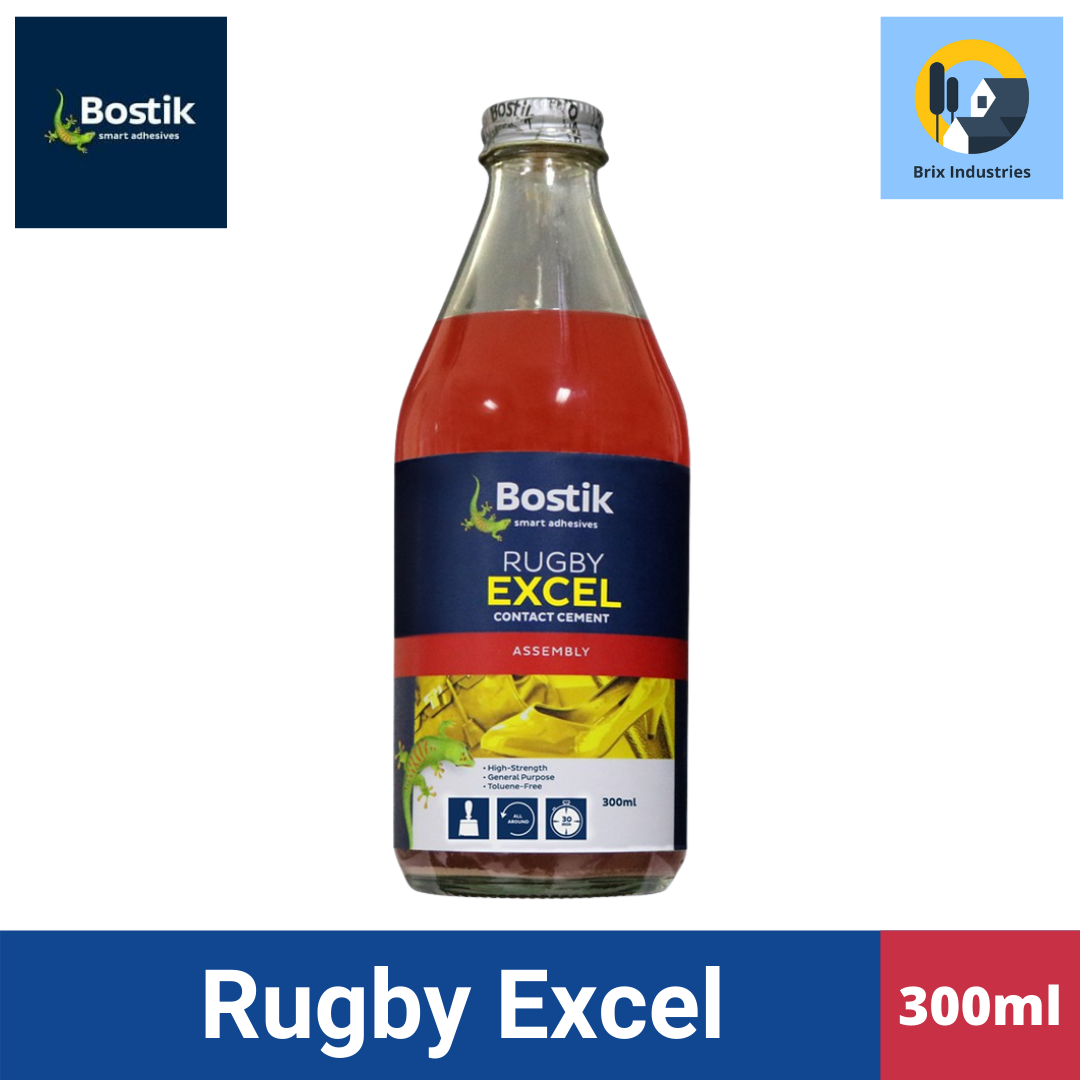 Bostik Rugby Excel Contact Cement 300ml Assembly General Purpose ...