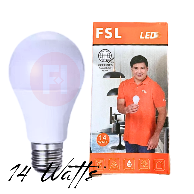 FSL LED Light Bulb E27 Edison LED Light Bulb Watts: 3 Watts, 5 Watts, 7 ...