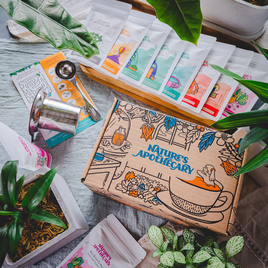 Nature's Apothecary Tea Starter Kit | Lazada PH