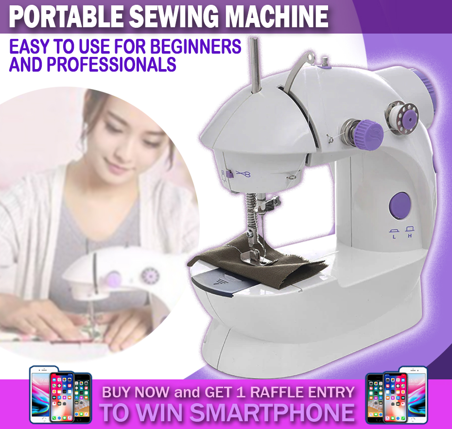 Durable Automati Portable Sewing Machine Heavy Duty, Easy to use Sewing ...