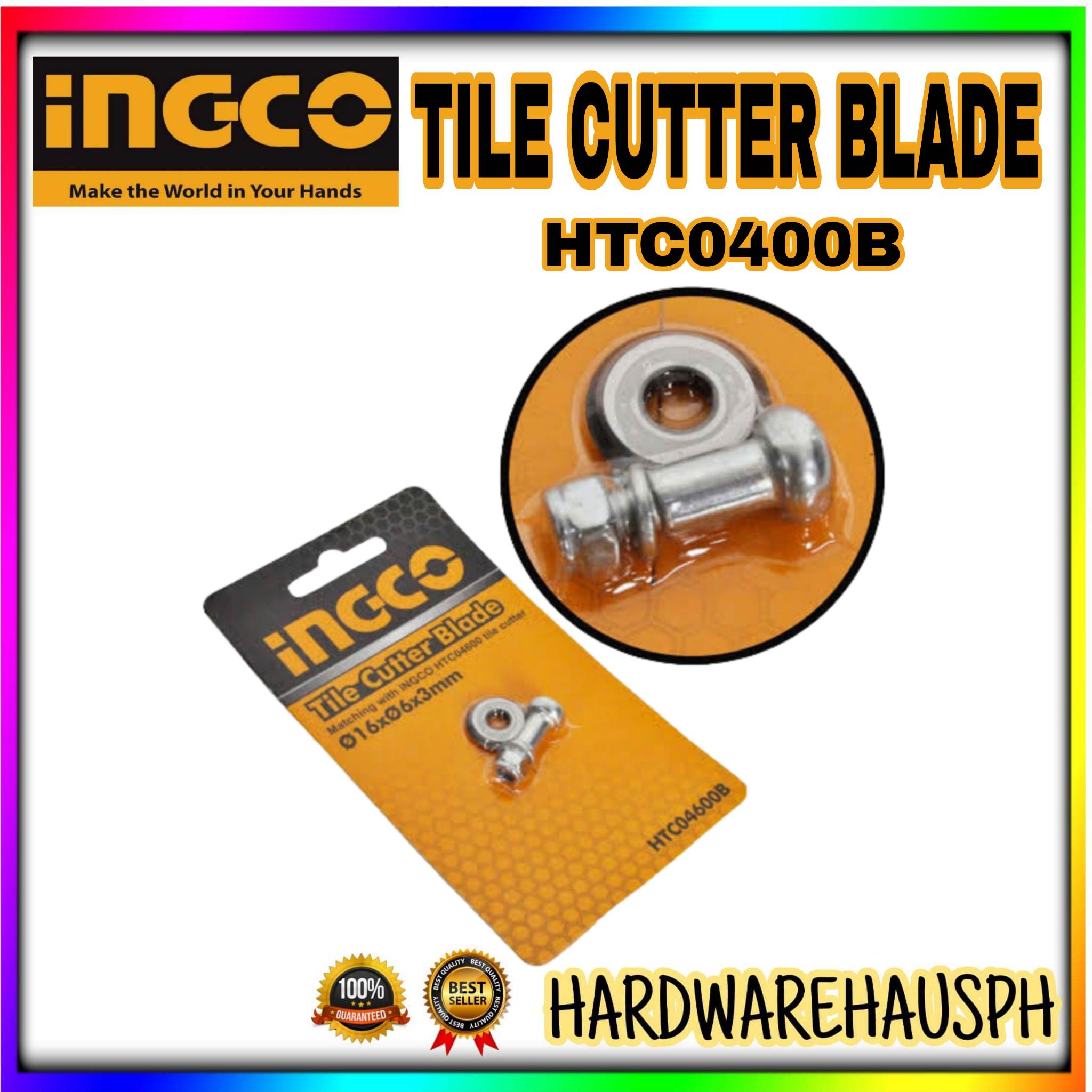 INGCO Tile Cutter Blade HTC04600B | Lazada PH