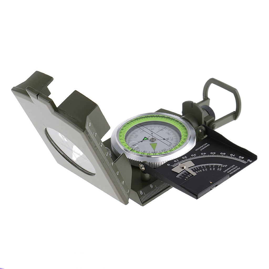 High-precision geological compass inclinometer Multi-function compass ...