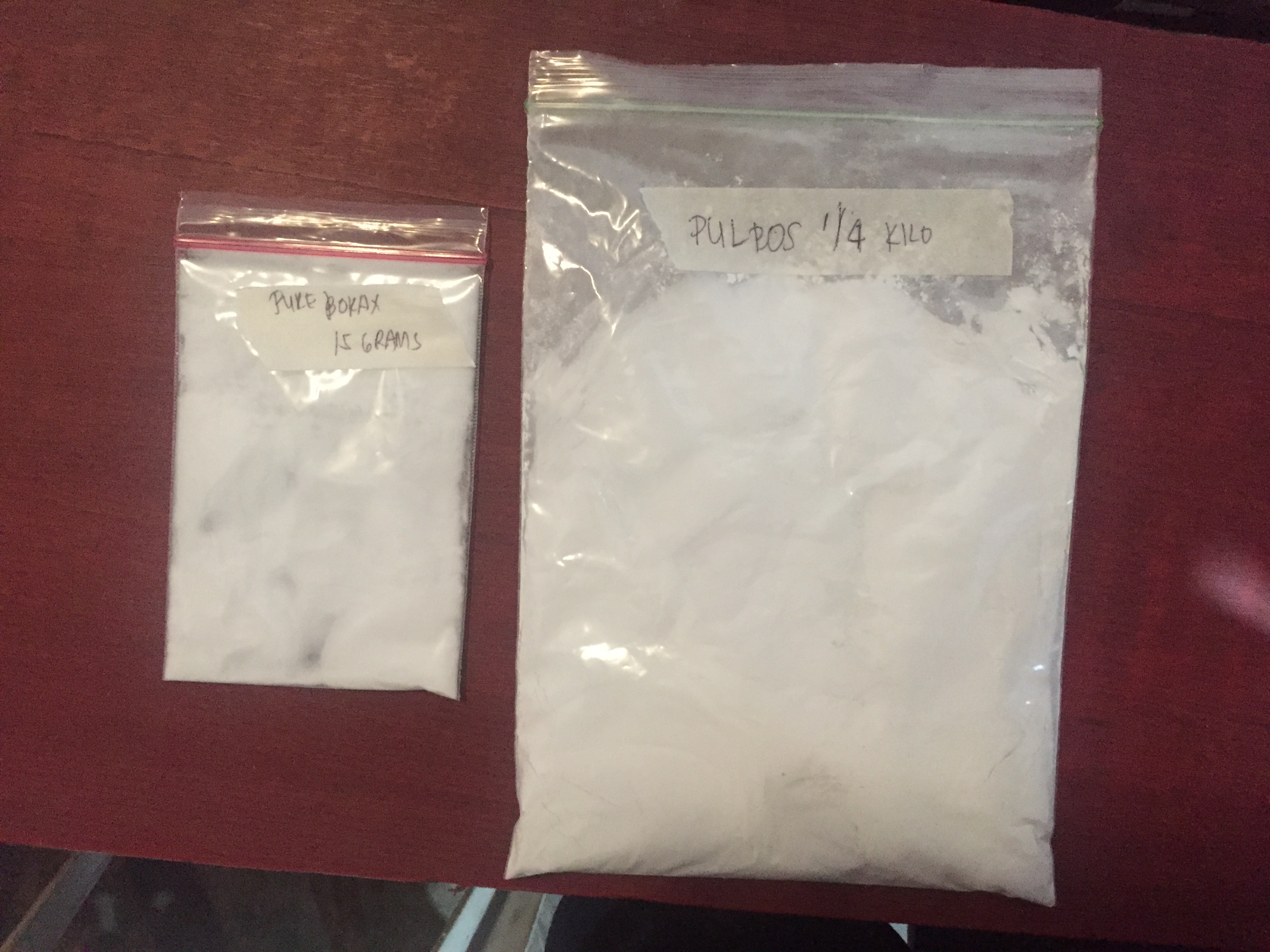 Pure Borax & Pulbos -- Gamit sa Pool (Pinoy Billiard) Pampadulas ...