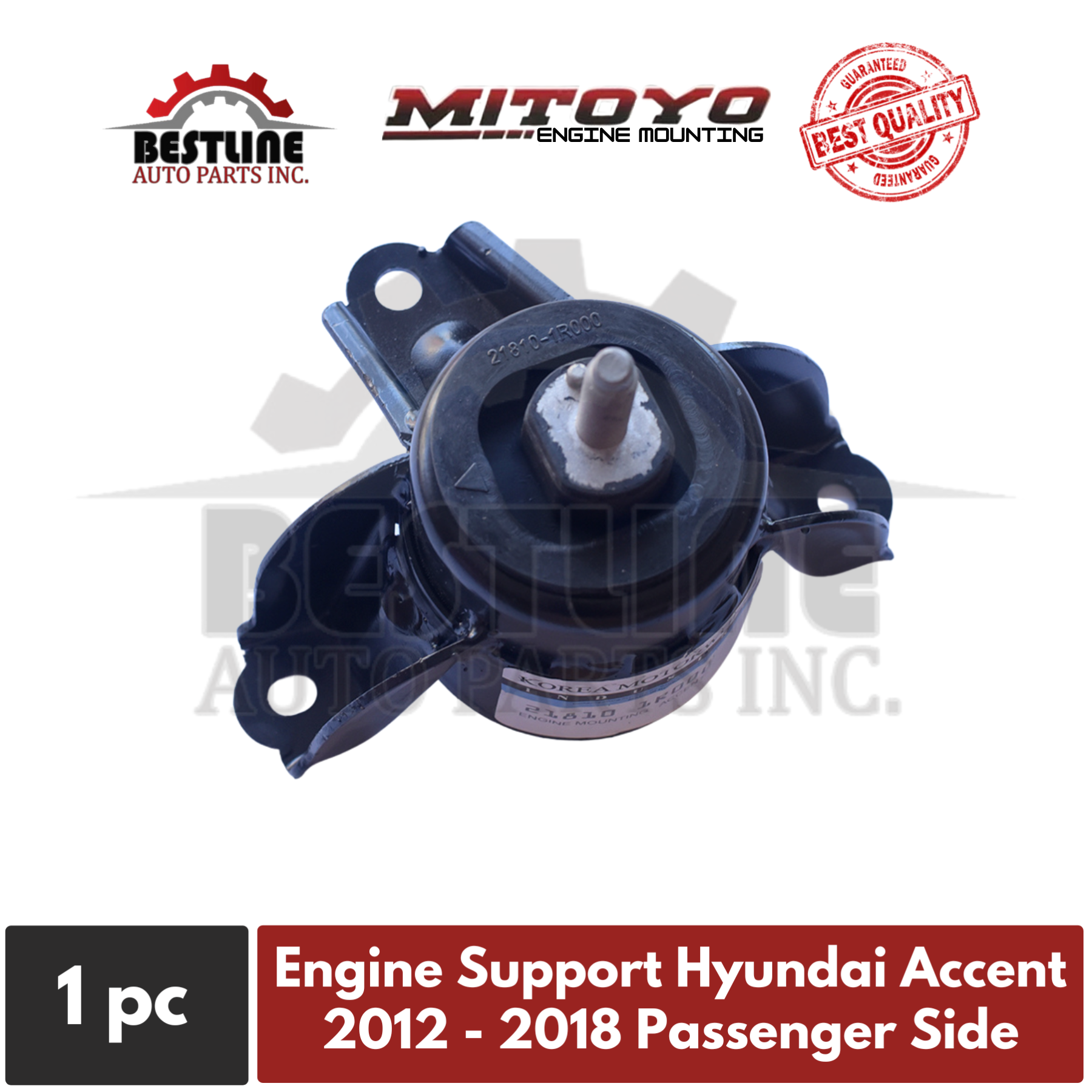 Engine Mounting Engine Support Passenger Side (Right Side) for Hyundai ...