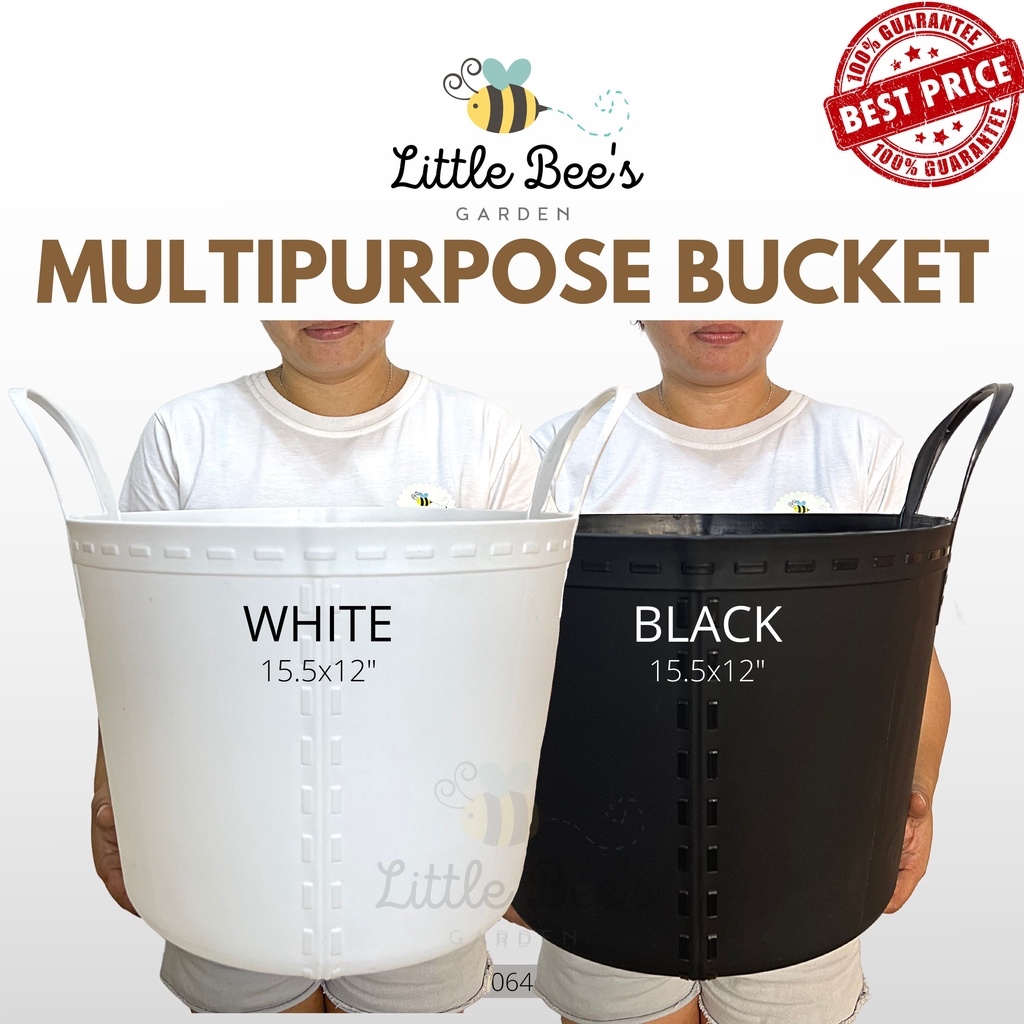 Minimalist Classy Pail Dipper Water Bucket Timba Tabo Multipurpose ...