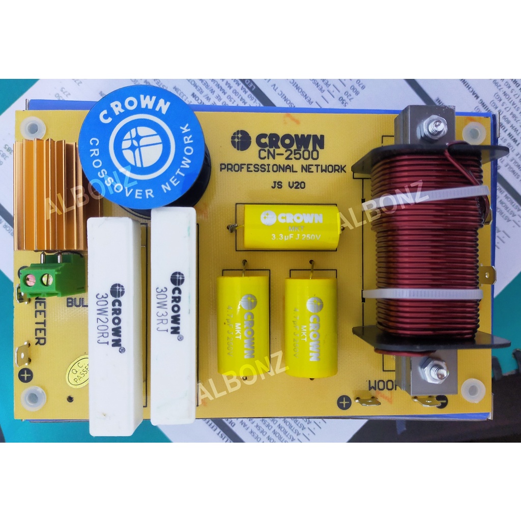 Crown CN 2500 2Way Dividing Network | Lazada PH