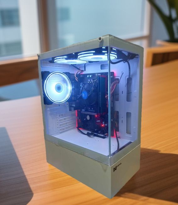 MDS GAMING | MMA SR 89 MITX MATX Gaming PC Case | Lazada PH