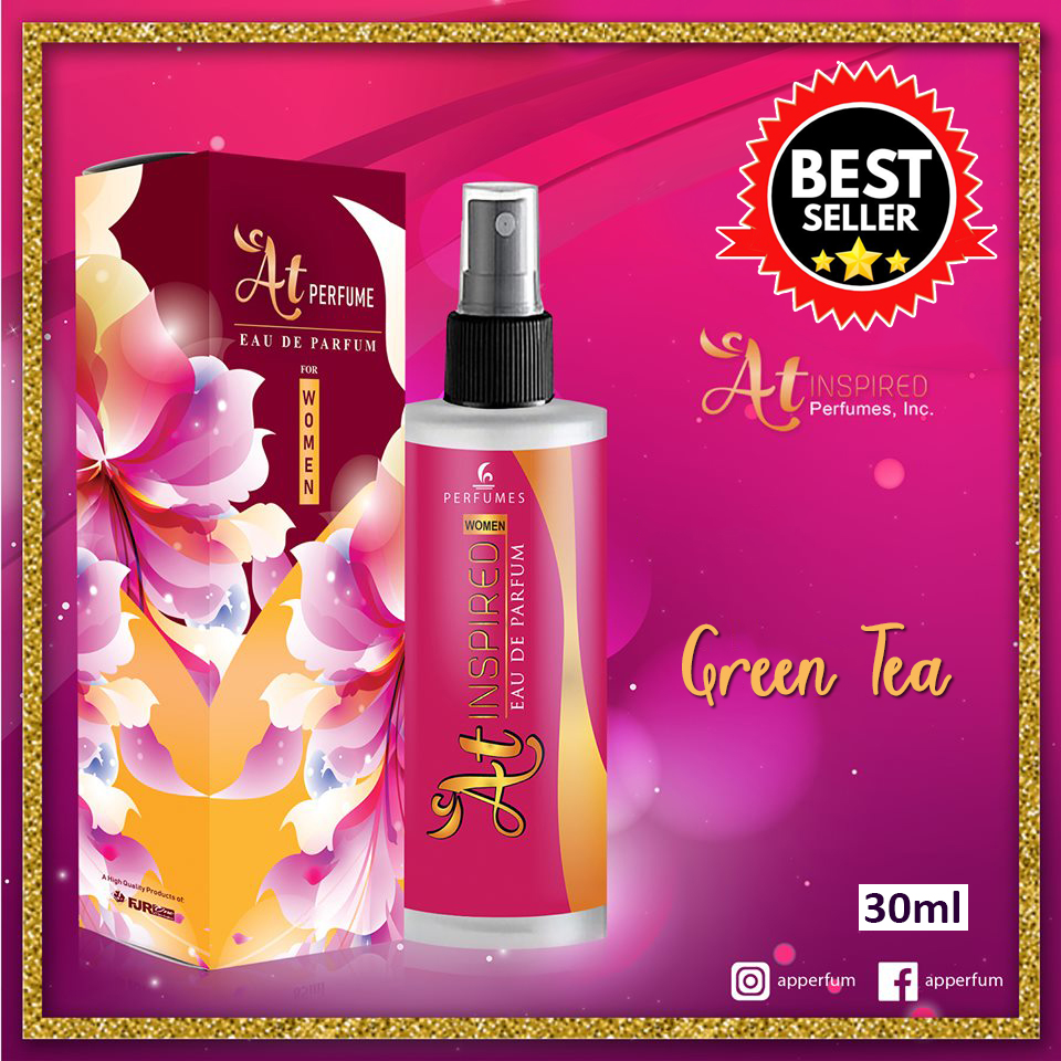 AT Perfumes Green Tea Eau De Parfum for Women 30ml | Lazada PH
