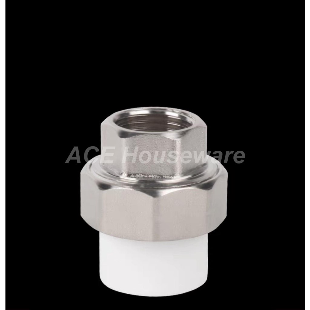 PPR Fittings Wholesale 1/2" 3/4" 1" PPR Female Union PPR Male Union ...