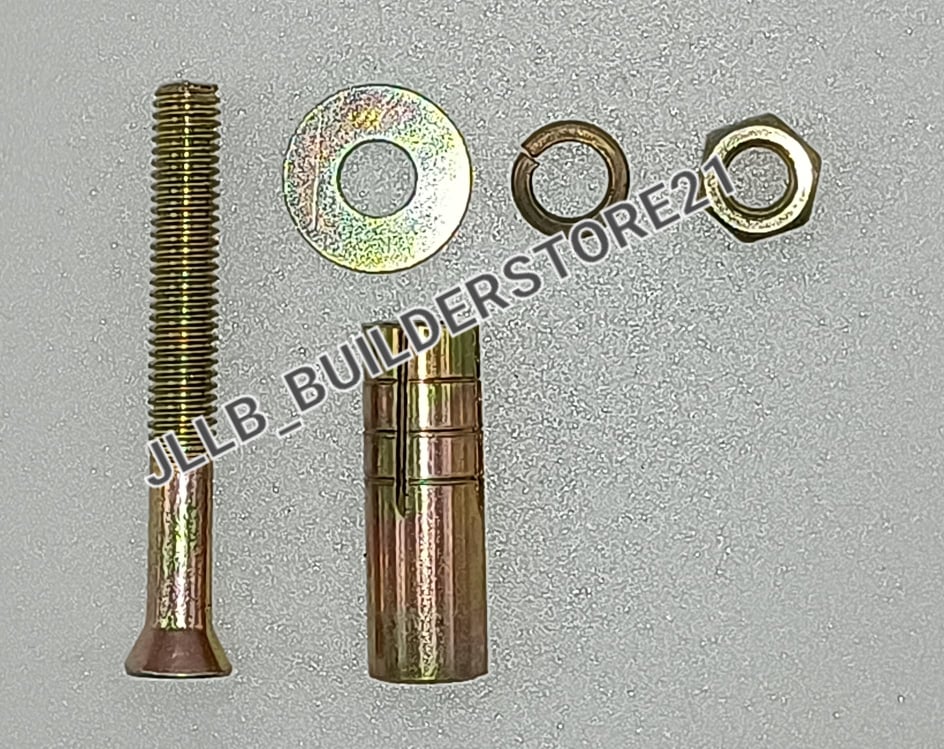 JLLB Builderstore21 Dynabolt (Size 5/16 x 65mm) (SOLD Per 50 Pcs. and ...