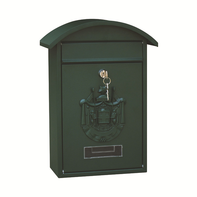 Waterproof Wall Mounted Outdoor Mailbox Drop Letterbox Post Box with ...