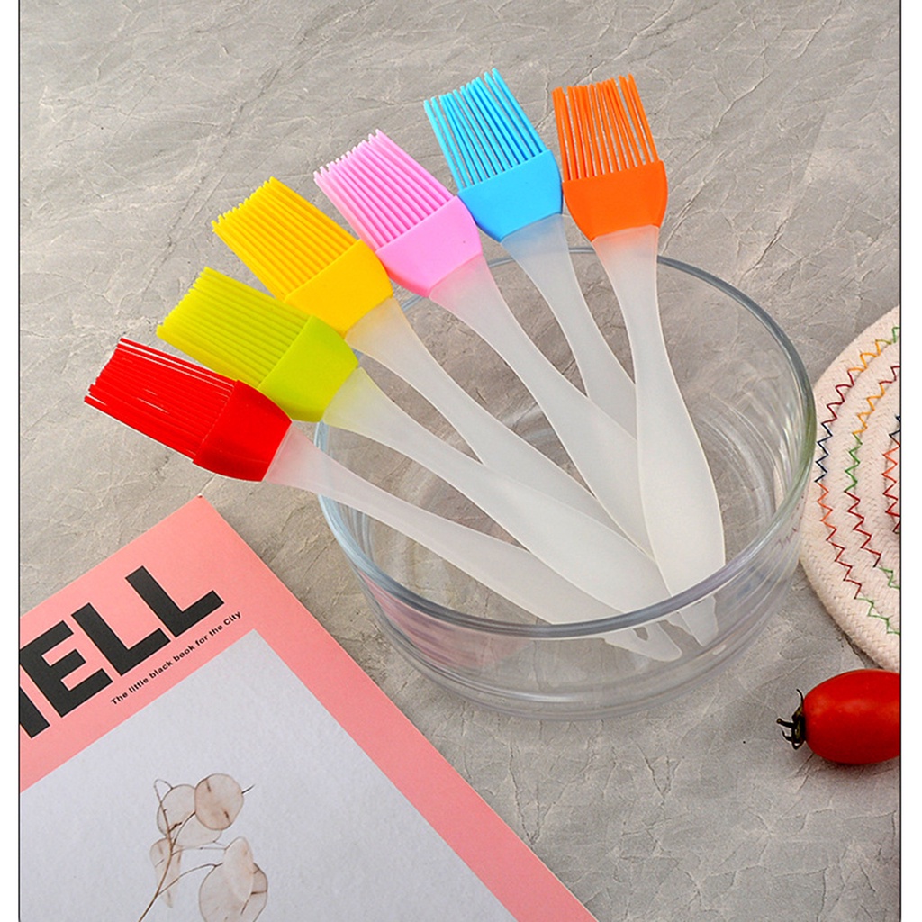 Food Silicone Brush Smear Brush Barbecue Baking Pan Bread Chef Pastry ...