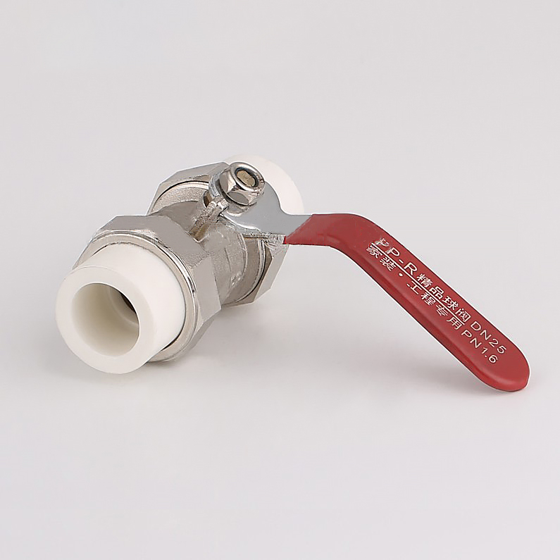 PPR DOUBLE UNION BALL VALVE 1/2(20mm) 3/4(25mm) 1(32mm） | Lazada PH