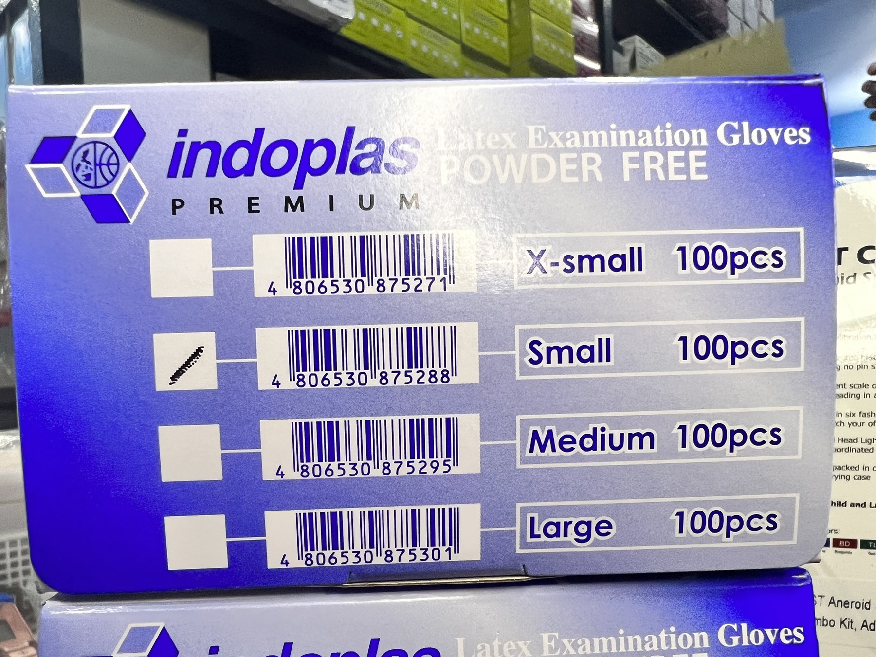 Indoplas Latex Examination Gloves powrder free 100s | Lazada PH