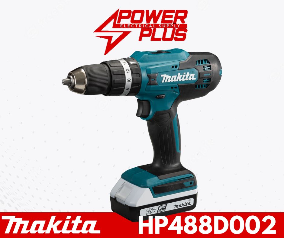 MAKITA HP488D002 CORDLESS HAMMER DRIVER DRILL | Lazada PH