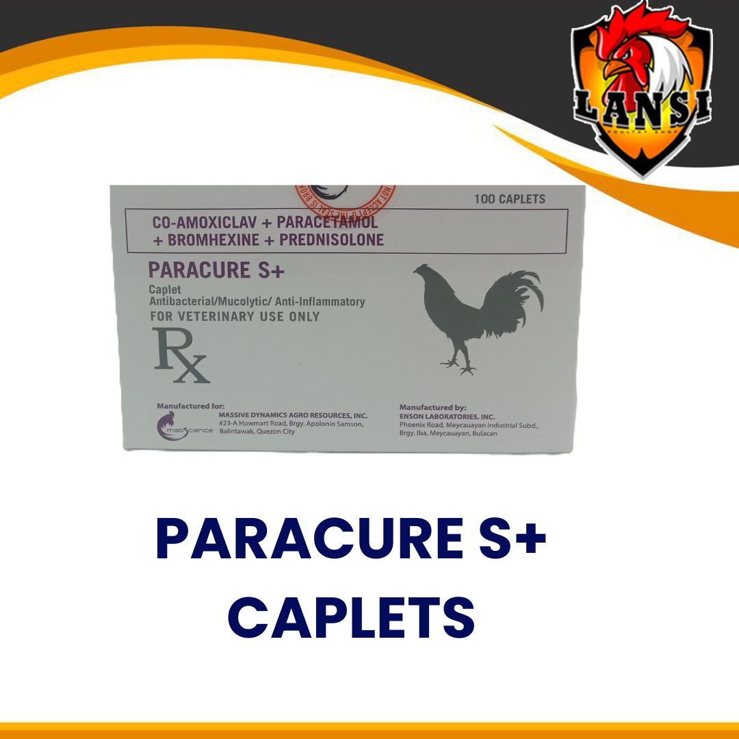 Paracure S+ 10 Caplets(BANIG) | Lazada PH
