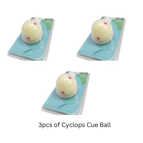 3PCS CYCLOPS CUE BALL/ MOTHER BALL/ PATO SA LARO NG BILYARAN | Lazada PH