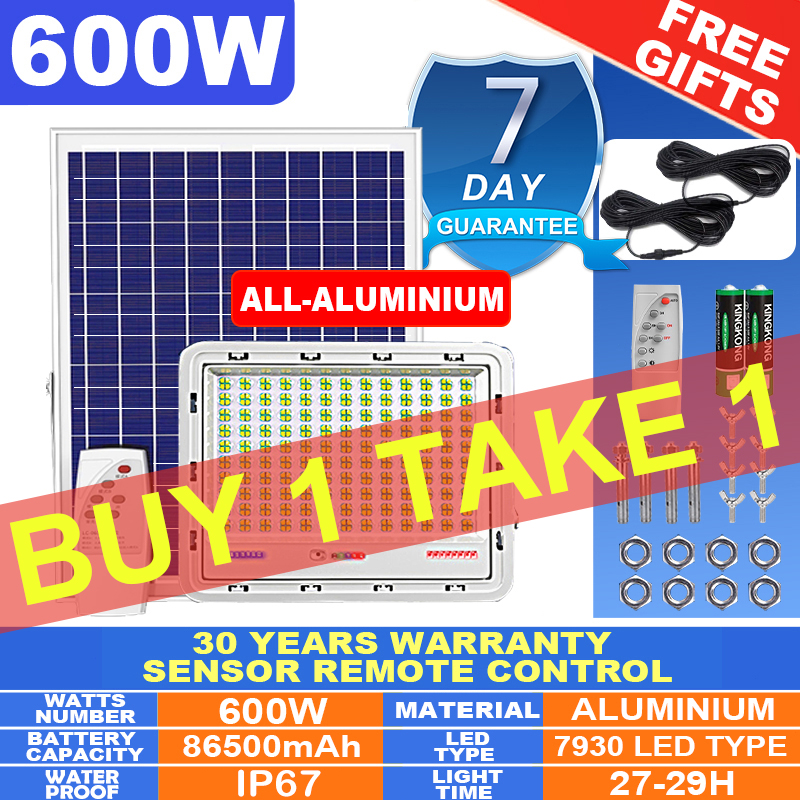 Free Shipping Solar flood light IP67 outdoor waterproof solar light ...