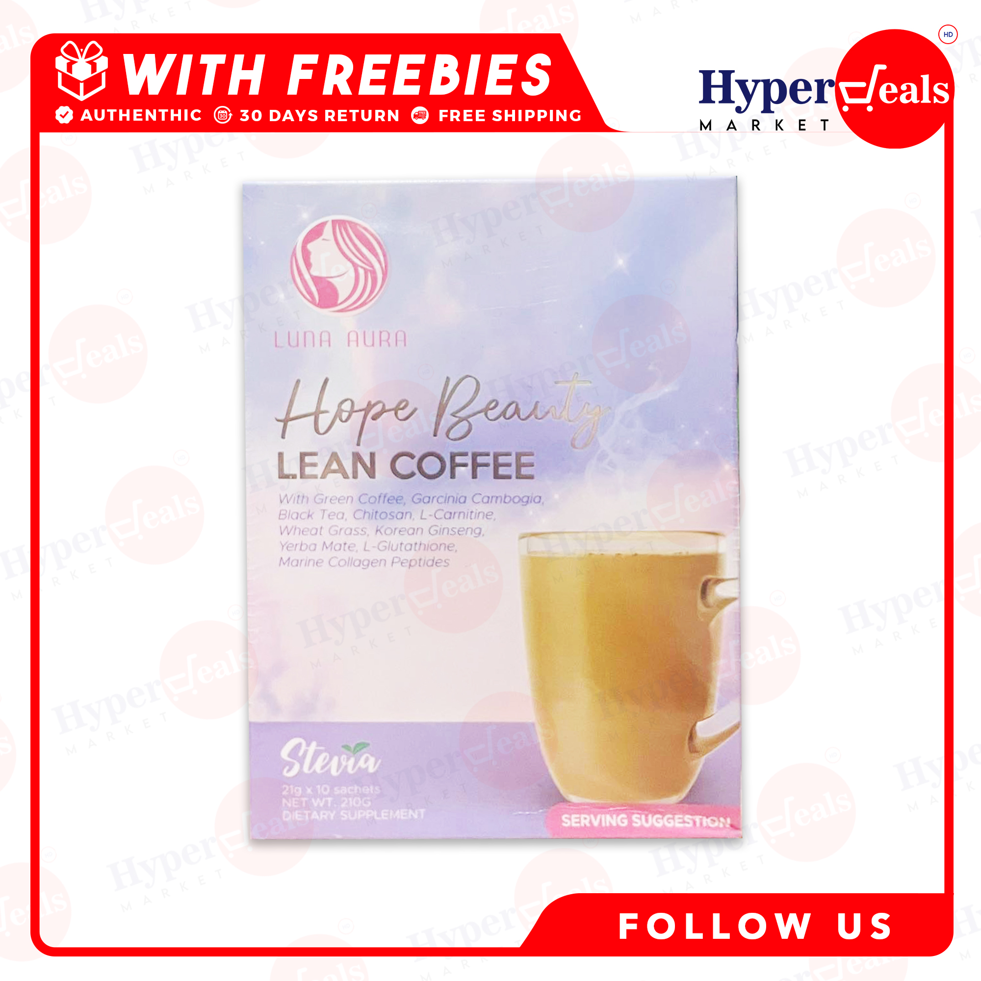 Luna Aura Hope Glow Coffee | Lazada PH