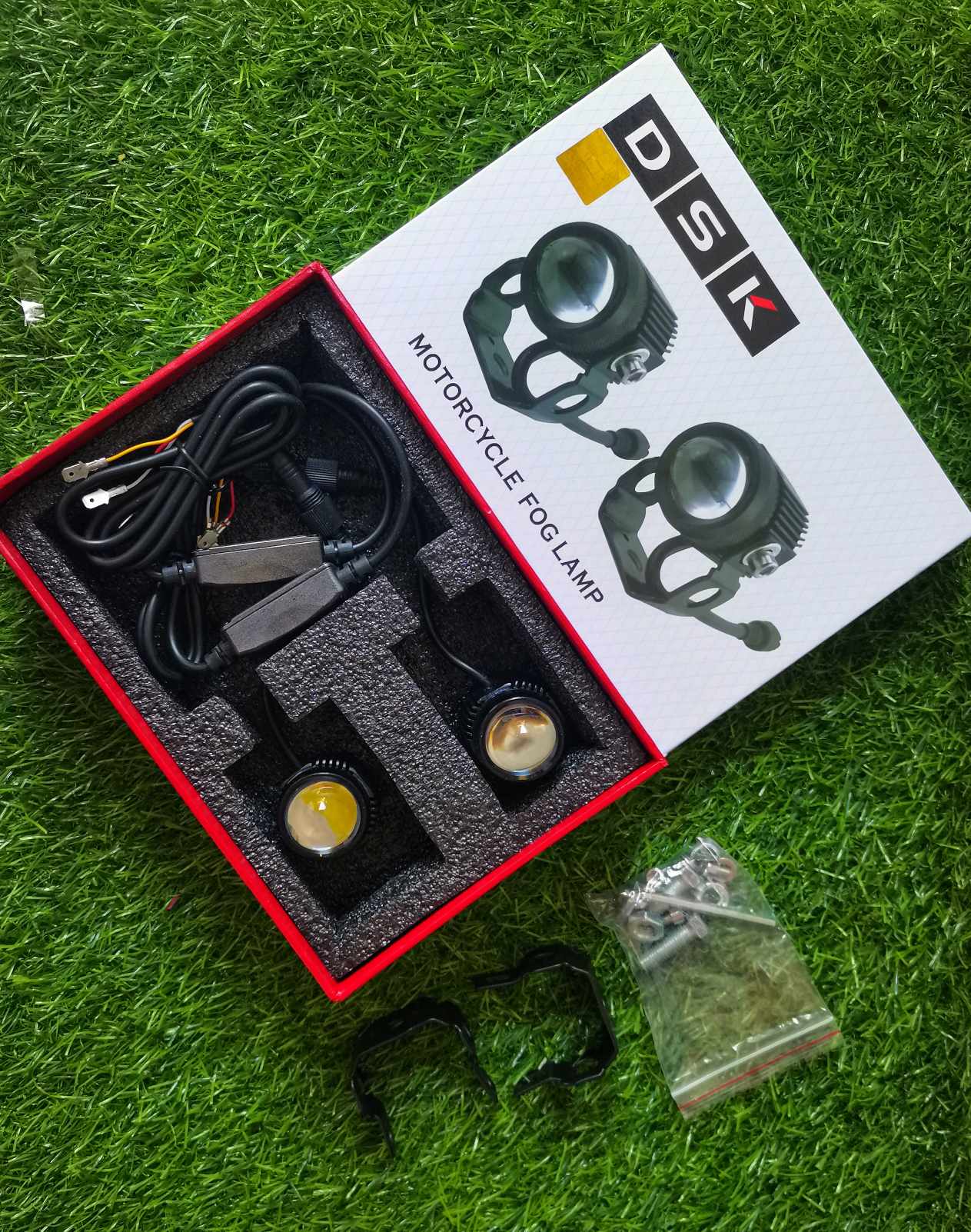 DSK MINI DRIVING LIGHTS PLUG AND PLAY | Lazada PH