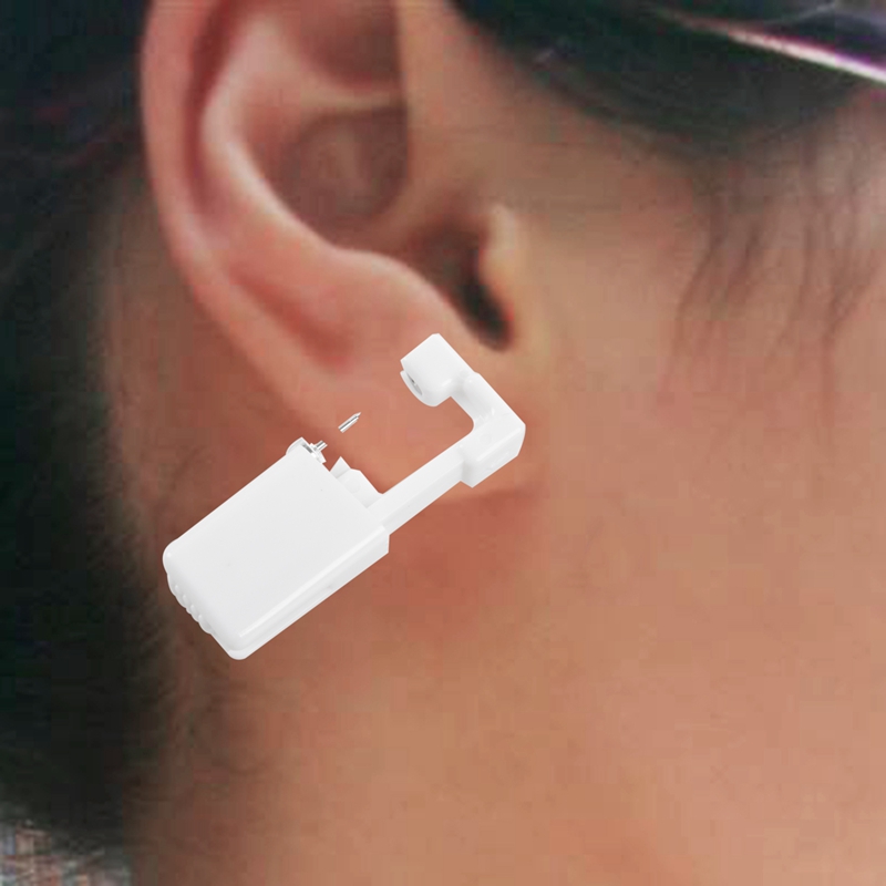 Disposable Ear And Nose Piercing Device Unisex Sterile Frame Fashion ...