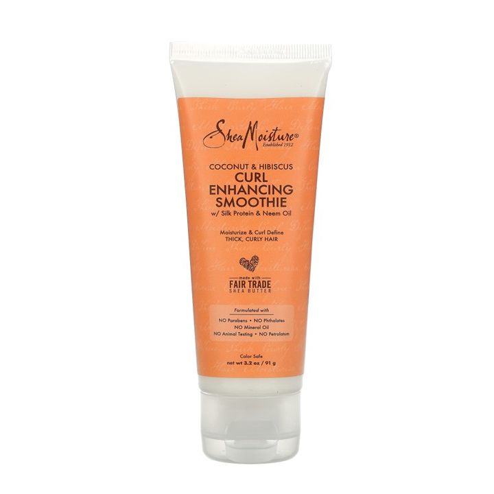 SheaMoisture Curl Enhancing Smoothie, Moisturize & Curl Define 91g ...