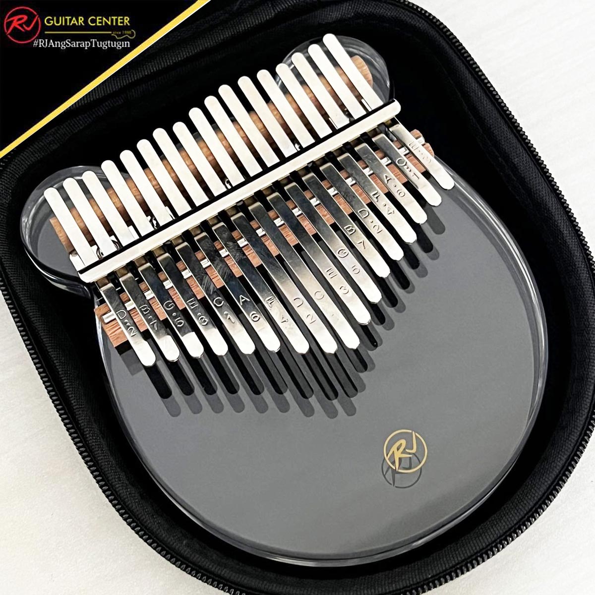 RJ Deluxe Kalimba Acrylic | Lazada PH