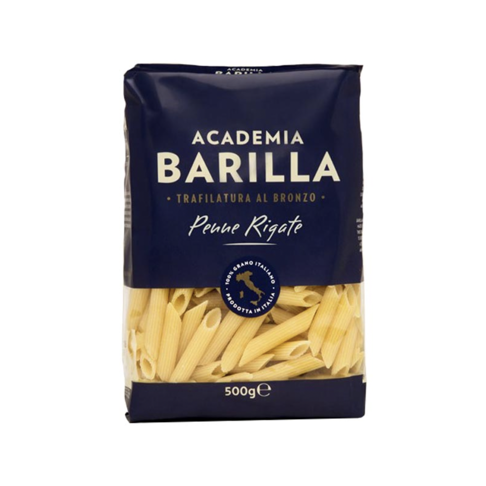 Academia Barilla [Penne Rigate] Pasta (500g) | Lazada PH