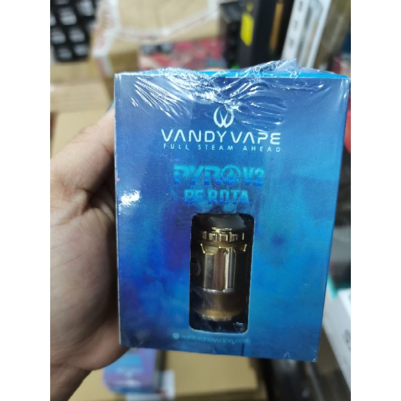 Vape Atomizer Vandy Vape Pyro V2 BF RDTA 24mm 4ml 1.1 | Lazada PH
