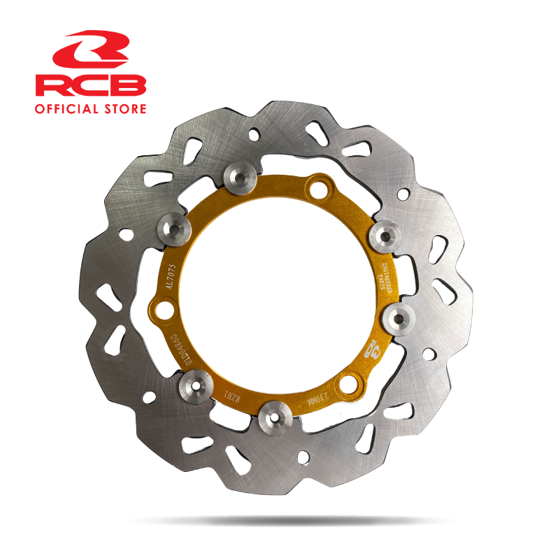 RCB Alloy Disc Plate S-series Front (F) for Yamaha NMAX and Aerox 230mm ...