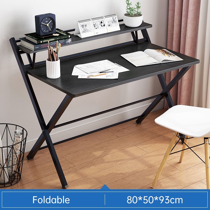 wanghmei Free Installation Folding Home Office Table Simple Computer ...