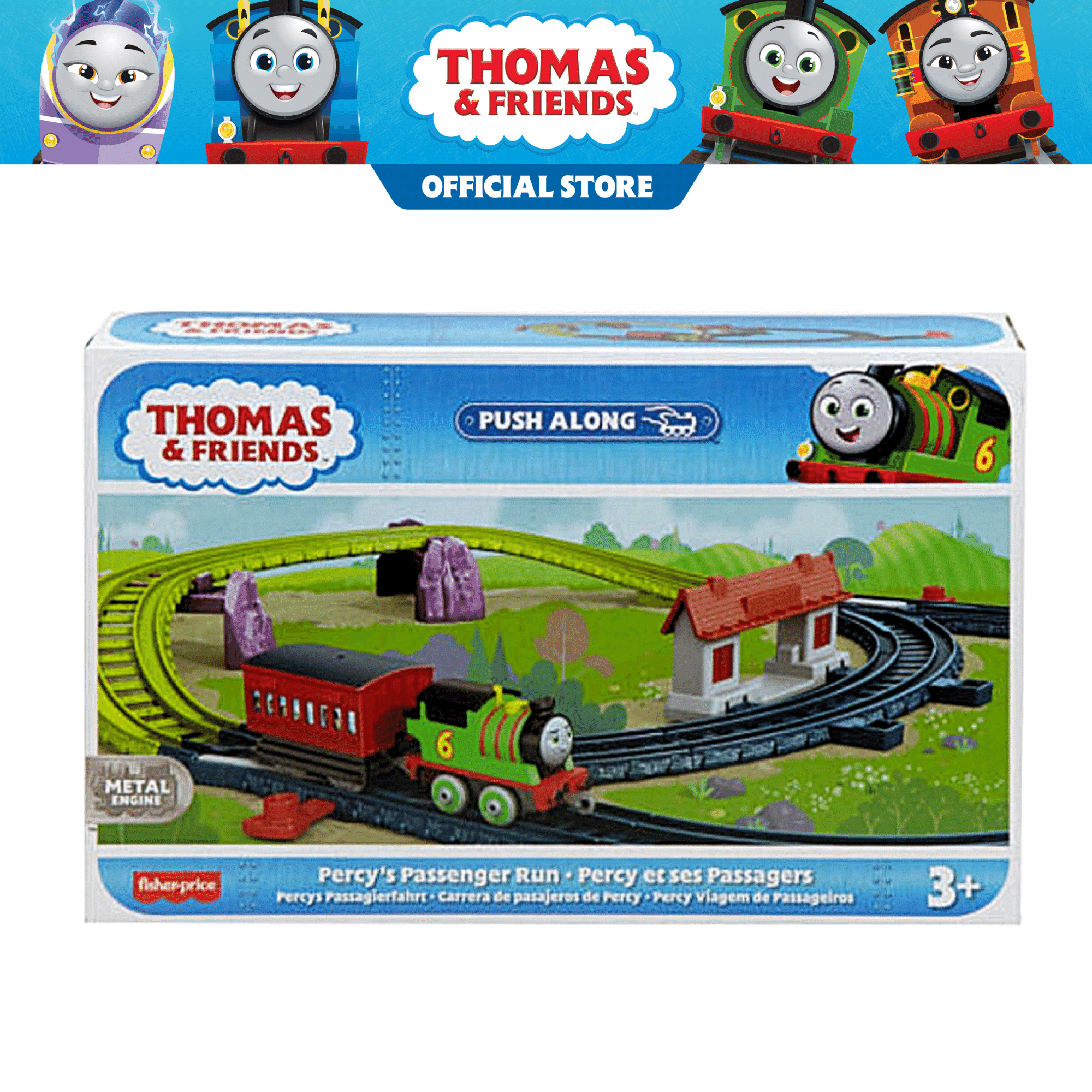 Fisher Price Thomas and Friends ( Diesel, Percy or Thomas ) - Push ...