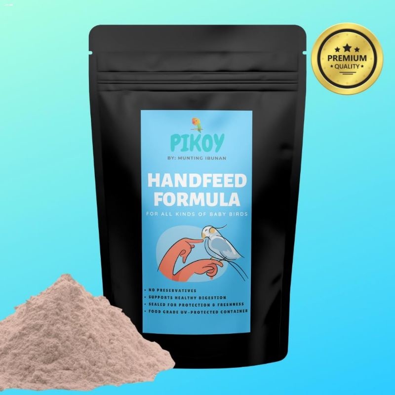 Pikoy Handfeed Formula for kinds of | Lazada PH