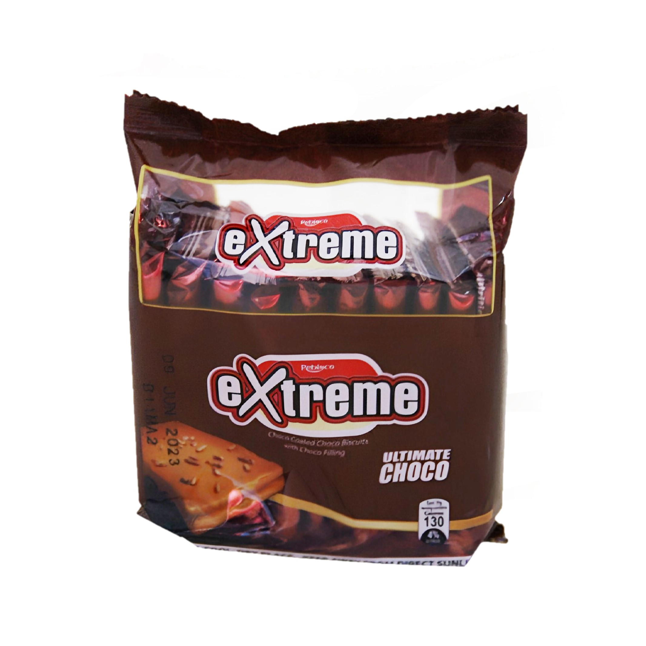 Rebisco Extreme Choco Coated Biscuit 25g x 10s | Lazada PH