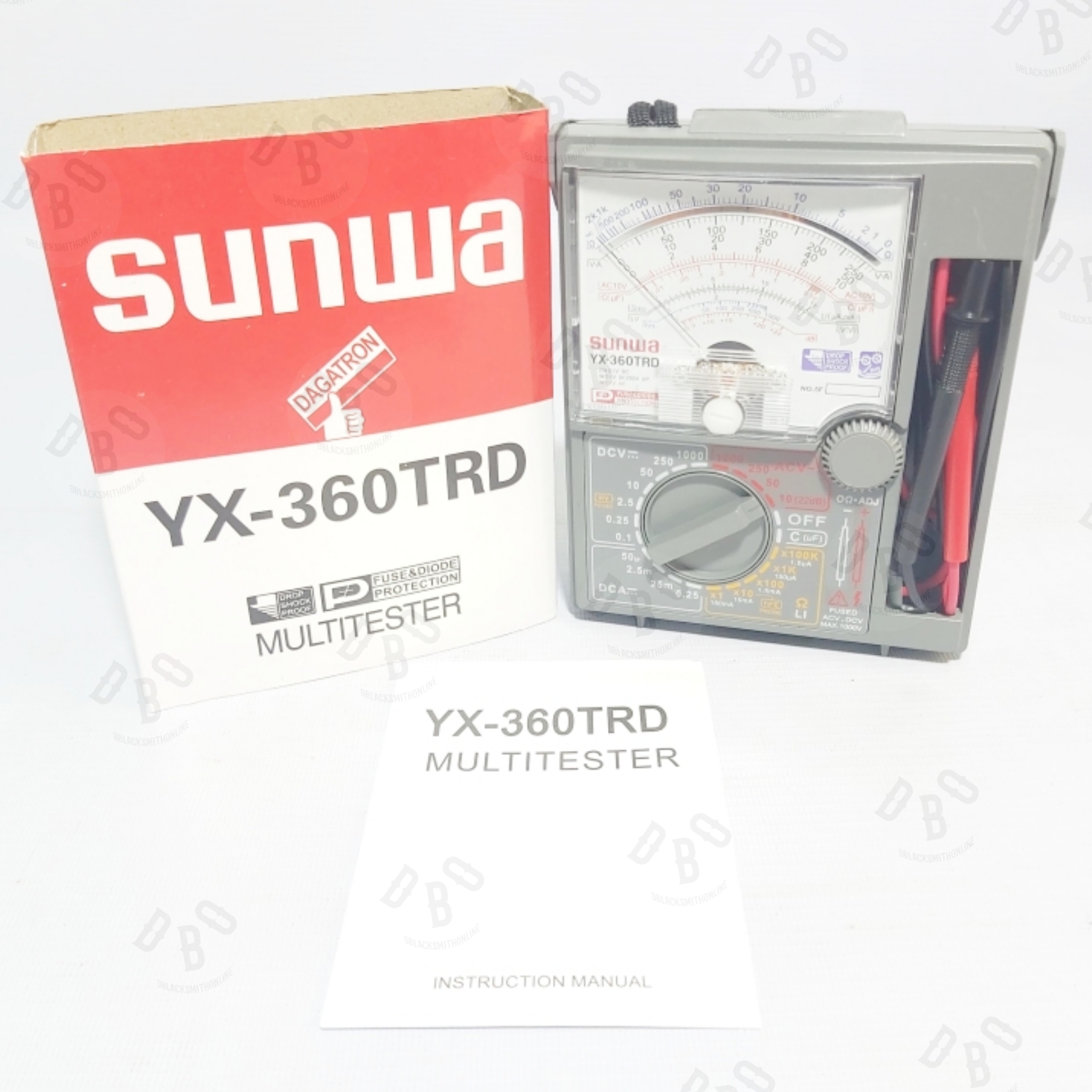 Sunwa Multimeter Tester (Analog) YX-360TRD | Lazada PH