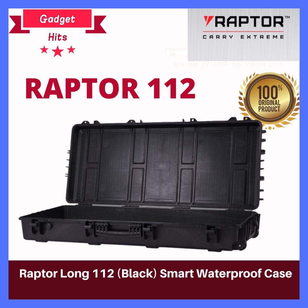 Raptor Long 112 (Black) Smart Waterproof Case | Lazada PH