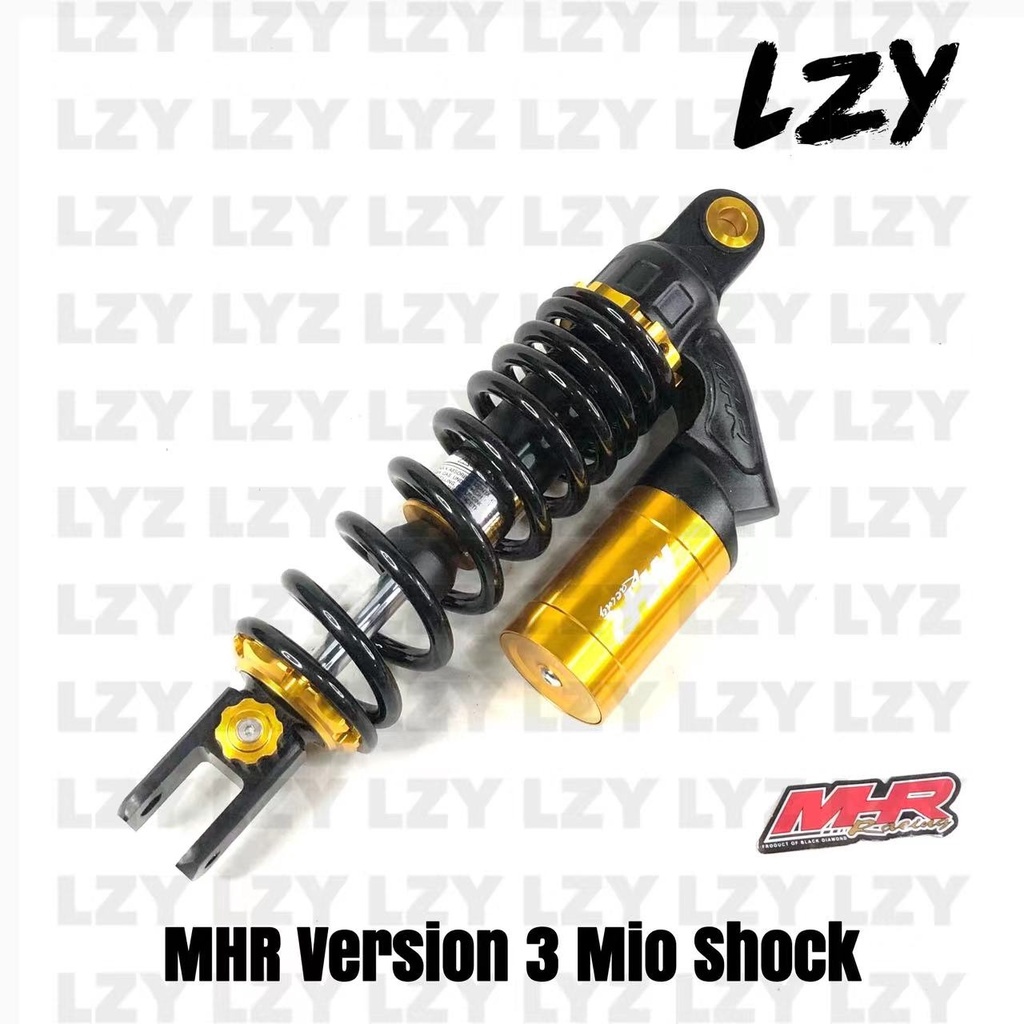 MHR Version 3 Rear Shock Absorber Suspension 300Mm Universal Mio Beat ...